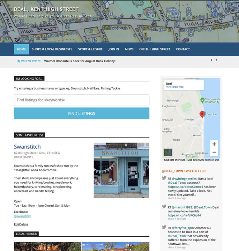 High Street Deal – Line of Site